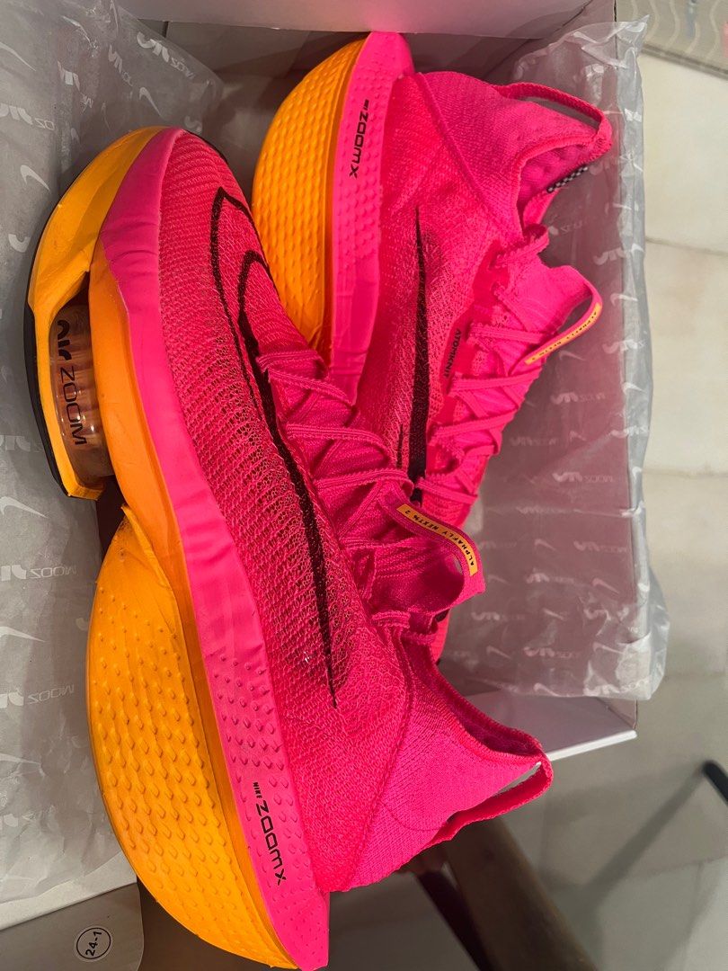Nike Air Zoom Alphafly 2 NEXT2%, Men's Fashion, Footwear, Sneakers on ...