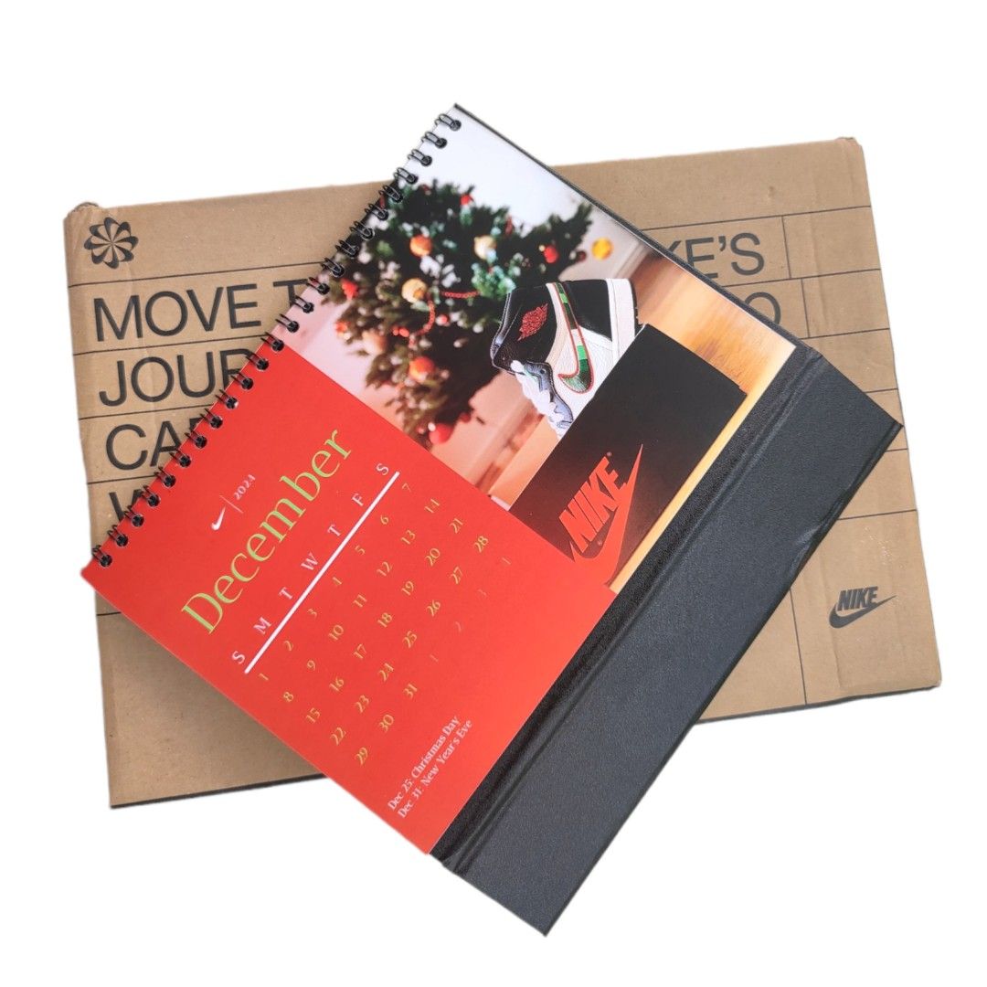 NIKE CALENDAR, Serba Serbi, Preorder di Carousell