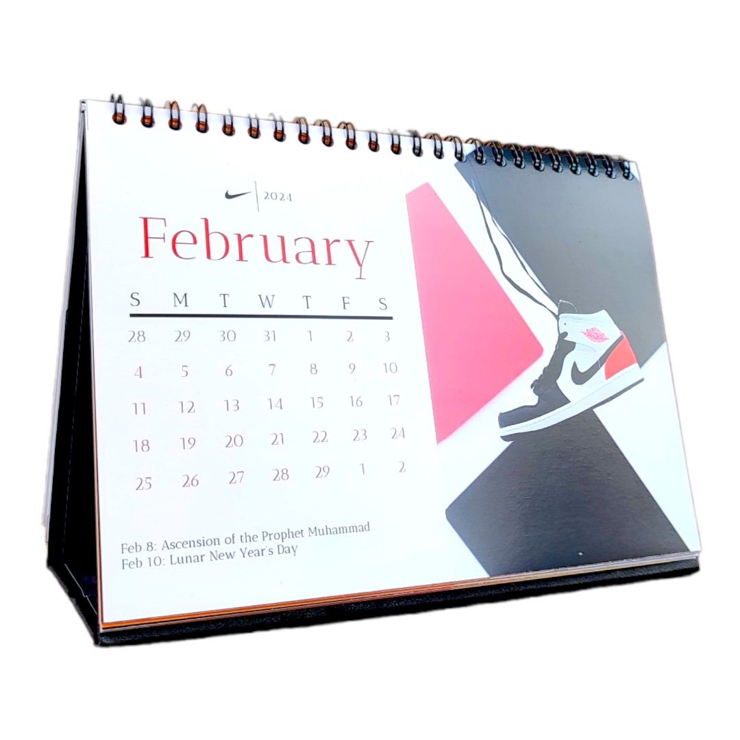 NIKE CALENDAR, Serba Serbi, Preorder di Carousell