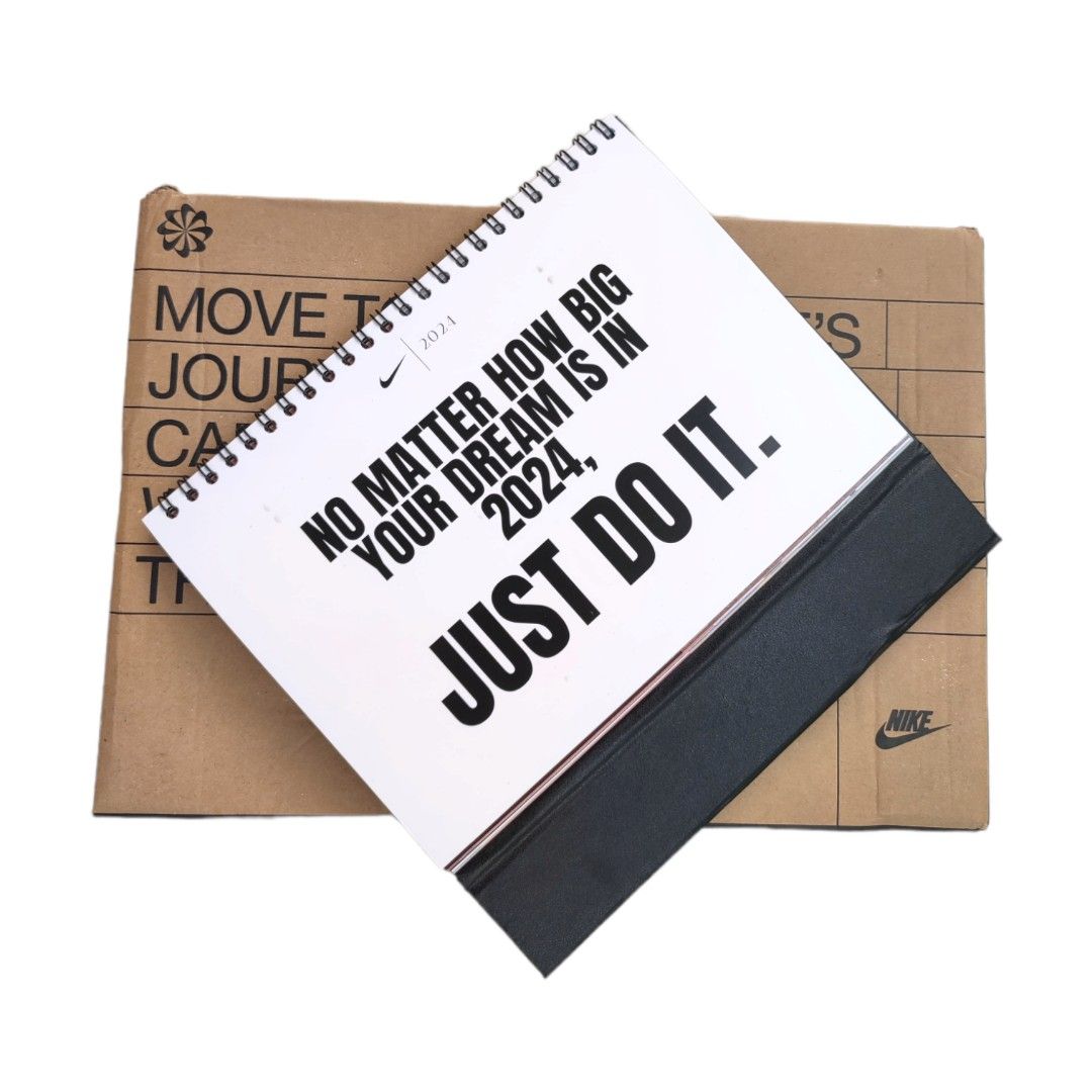 NIKE CALENDAR, Serba Serbi, Preorder di Carousell