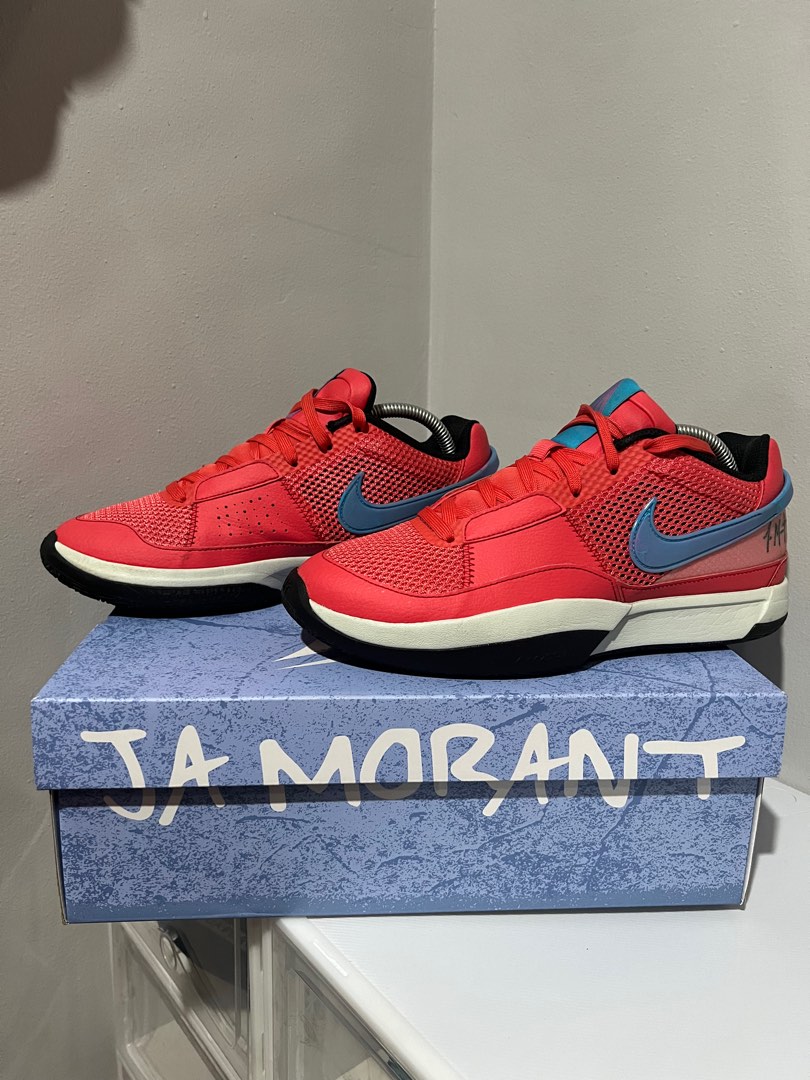 Nike Ja 1 Fuel, Men's Fashion, Footwear, Sneakers on Carousell