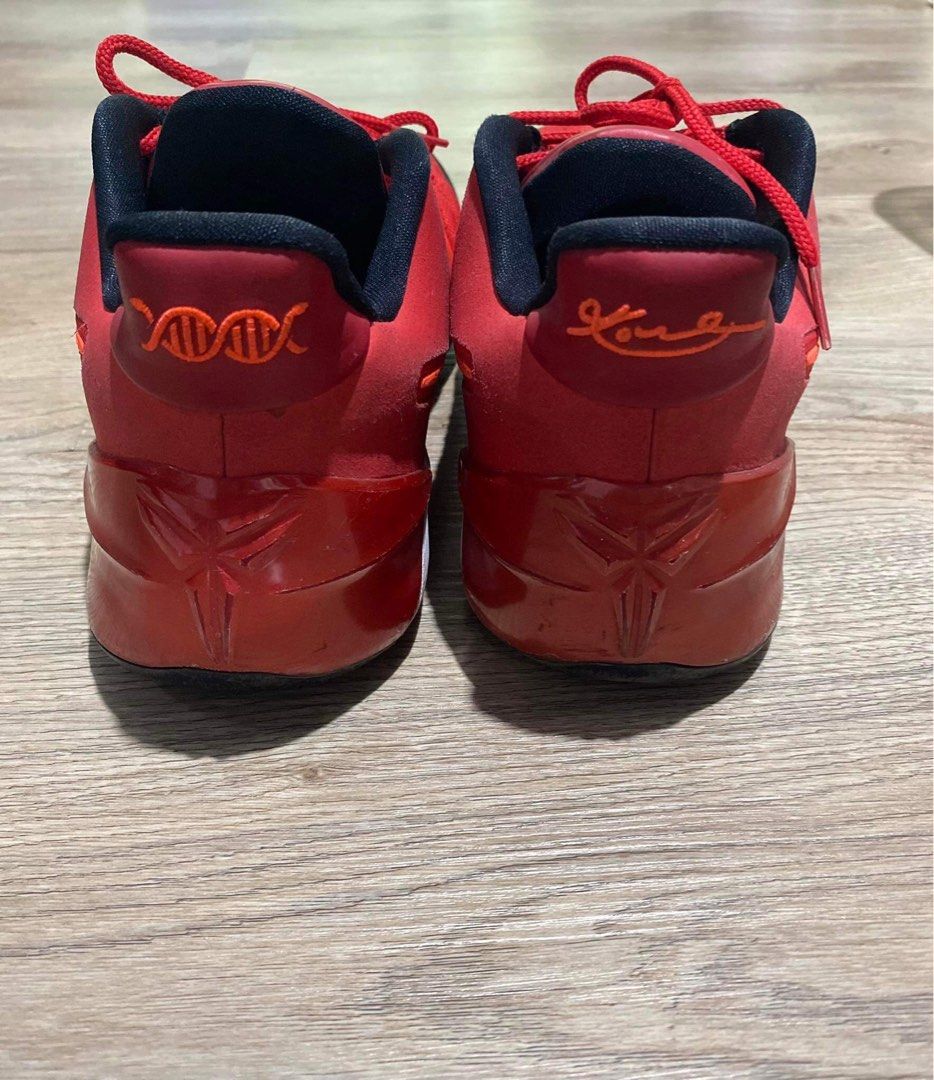 Nike Kobe A.D 12 University Red, Men's Fashion, Footwear, Sneakers on ...