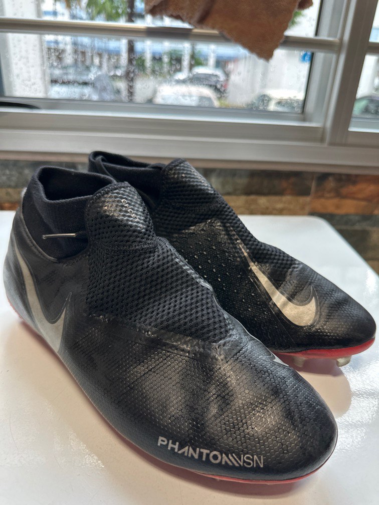 Nike Phantom Ghost (Black), Men's Fashion, Footwear, Boots on Carousell