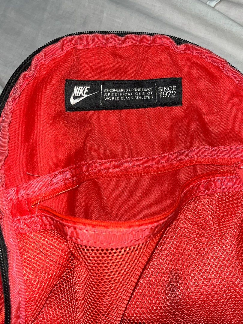 Nike Red Camouflage Backpack, Men's Fashion, Bags, Backpacks on Carousell
