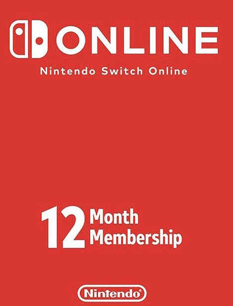 Nintendo Switch 12 month Membership (started 8 Jan 2024) Mario ,Pokemon ...