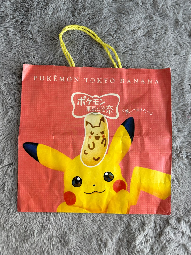 Nintendo Pokemon Paperbag, Hobbies & Toys, Stationary & Craft, Other ...