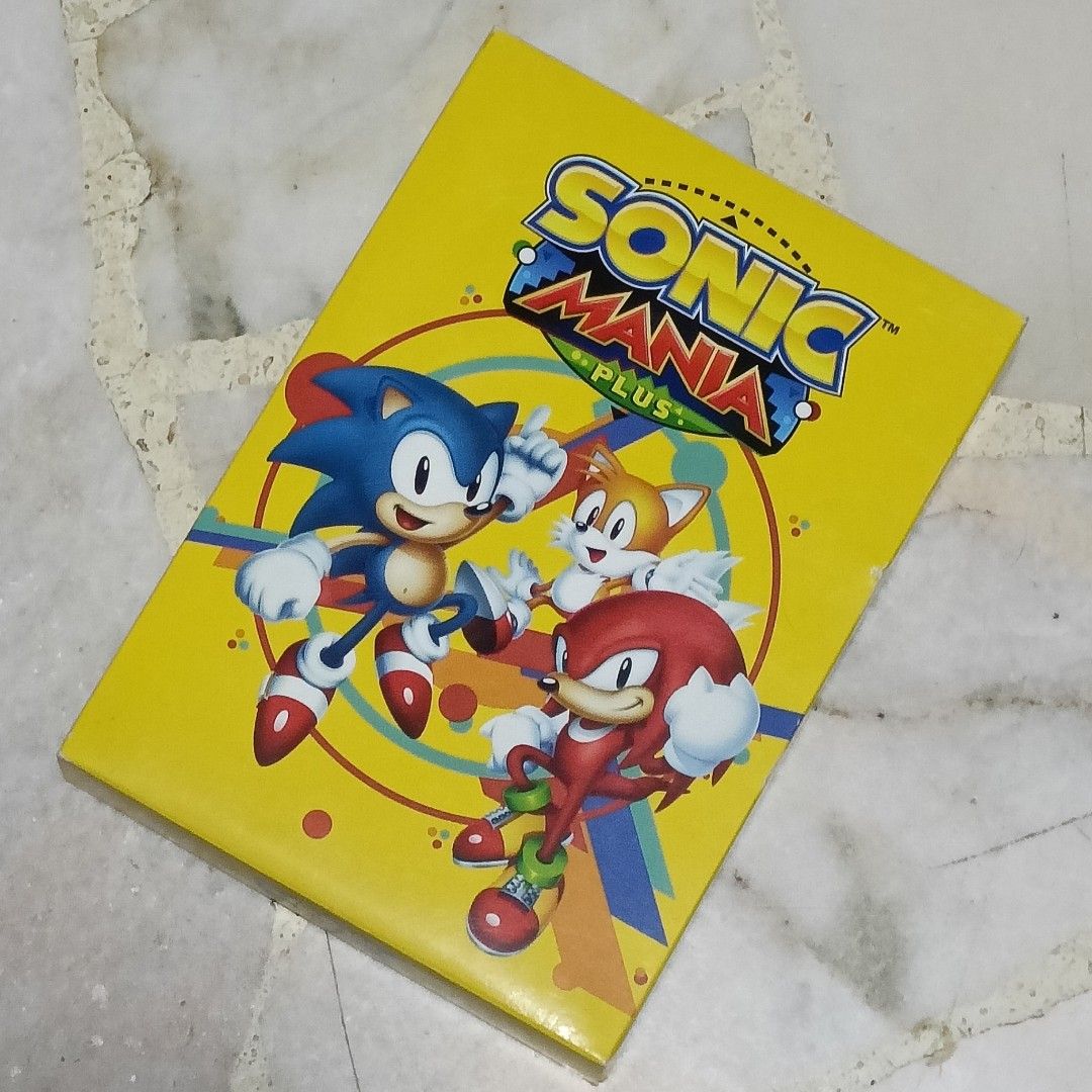 Nintendo Switch - Sonic Mania Plus Collection Pack, Video Gaming, Video ...
