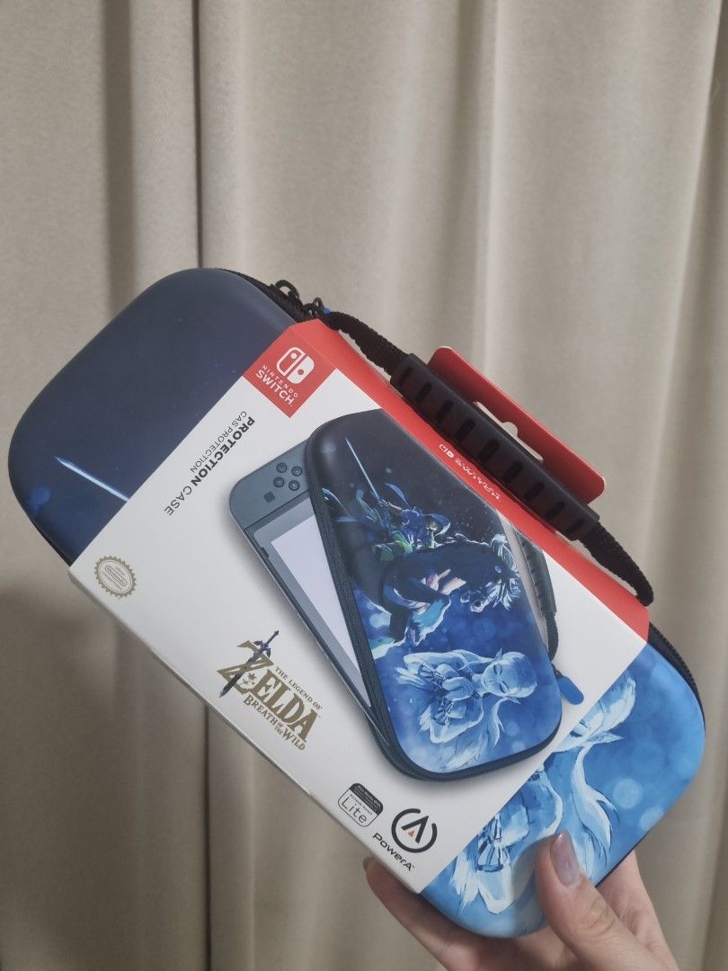 Nintendo Switch Casing Zelda Breath of the Wild, Video Gaming, Gaming ...