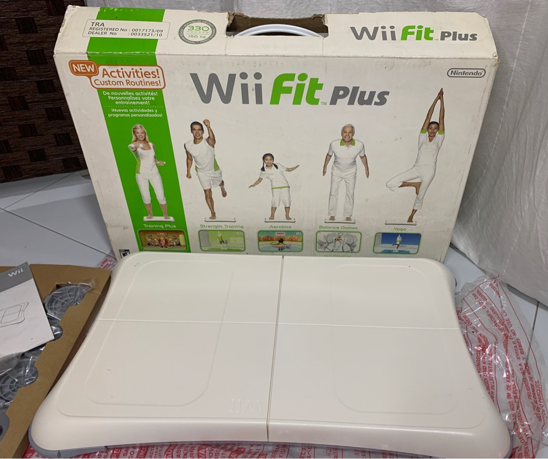Nintendo WII Wii Fit Plus Balance Board only, In Box Board, Video Gaming, Gaming Accessories, In ...