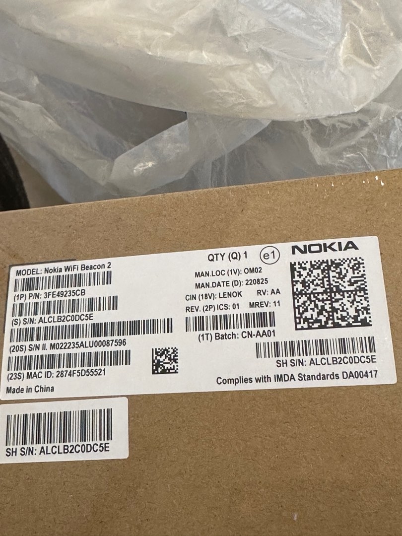 Nokia Router, Computers & Tech, Parts & Accessories, Networking on ...