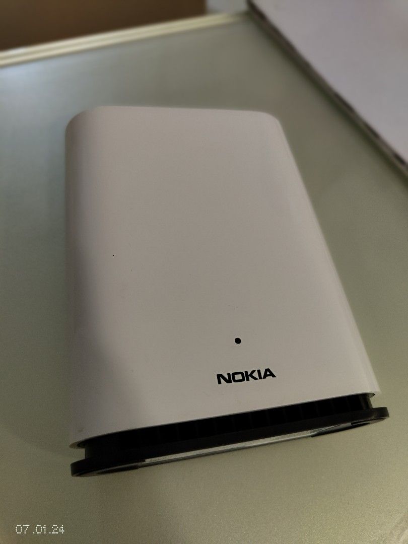 Nokia wifi Beacon 1 Router, Computers & Tech, Parts & Accessories ...