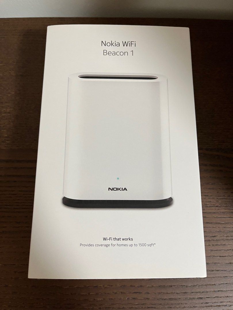 Nokia WiFi Beacon 1 Router, Computers & Tech, Parts & Accessories ...