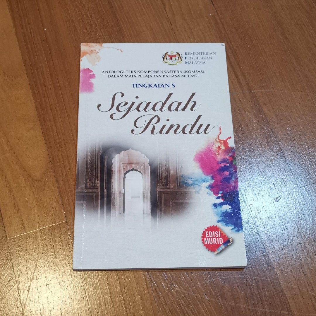 Novel Sejadah Rindu (Tingkatan 5), Hobbies & Toys, Books & Magazines ...