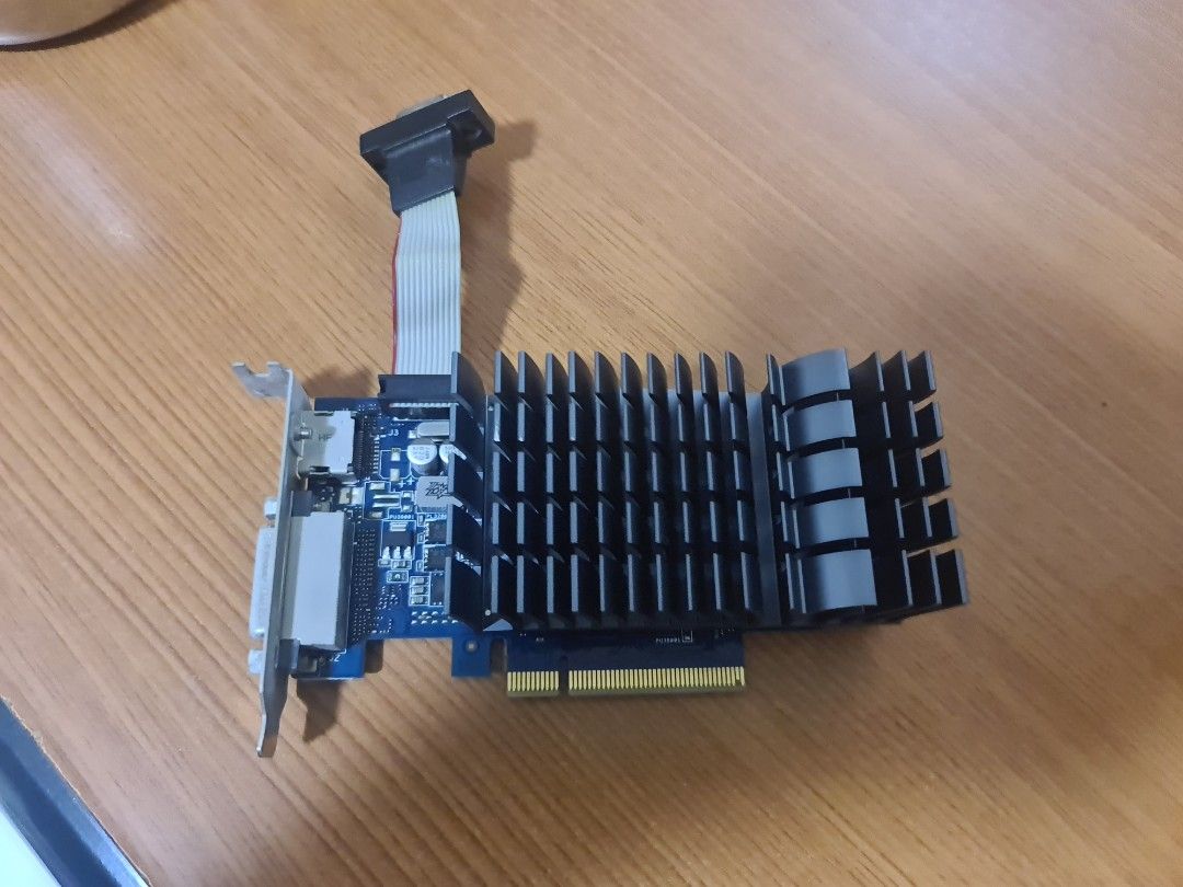 Nvidia Gt710 Low Profile, Computers & Tech, Parts & Accessories ...