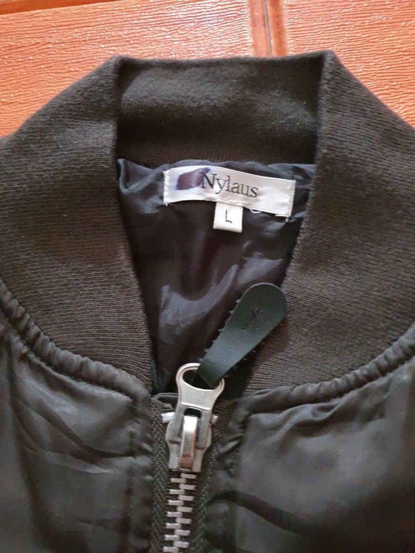 Nylaus jaket bomber, Men's Fashion, Coats, Jackets and Outerwear on Carousell