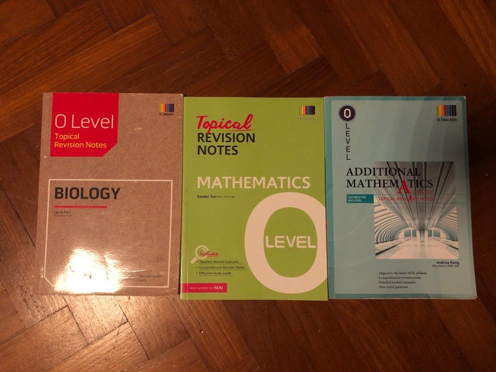 o level revision notes, Hobbies & Toys, Books & Magazines, Textbooks on ...