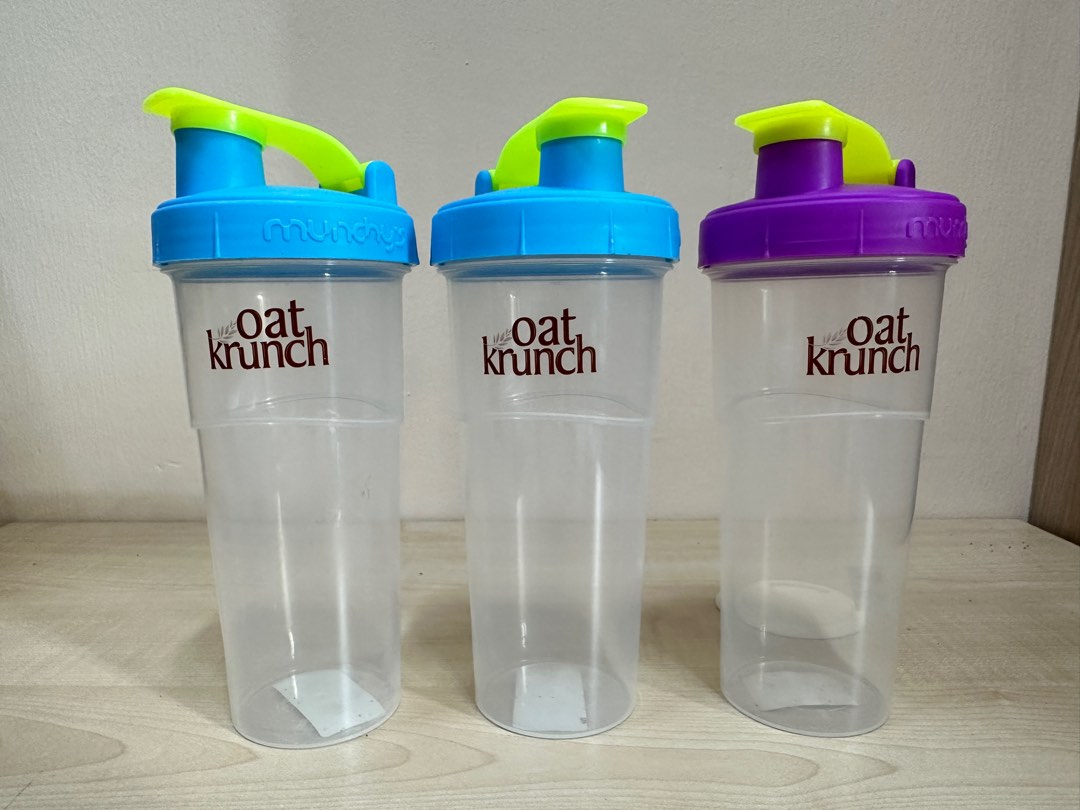 Oat Crunch Shaker, Furniture & Home Living, Kitchenware & Tableware, Water Bottles & Tumblers on ...