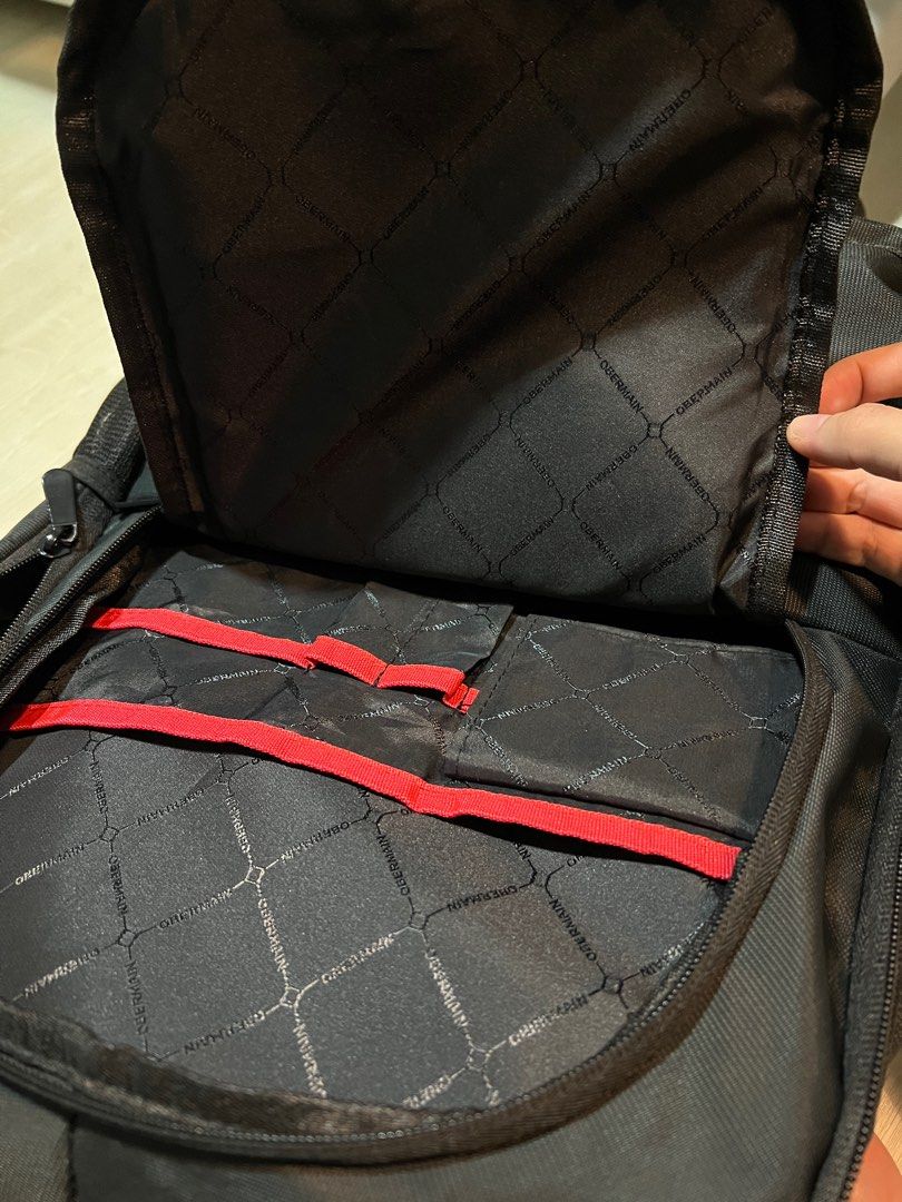 Obermain Laptop bag - superb condition, Men's Fashion, Bags, Backpacks ...