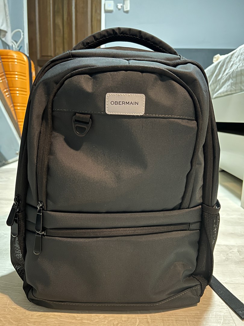Obermain Laptop bag - superb condition, Men's Fashion, Bags, Backpacks ...
