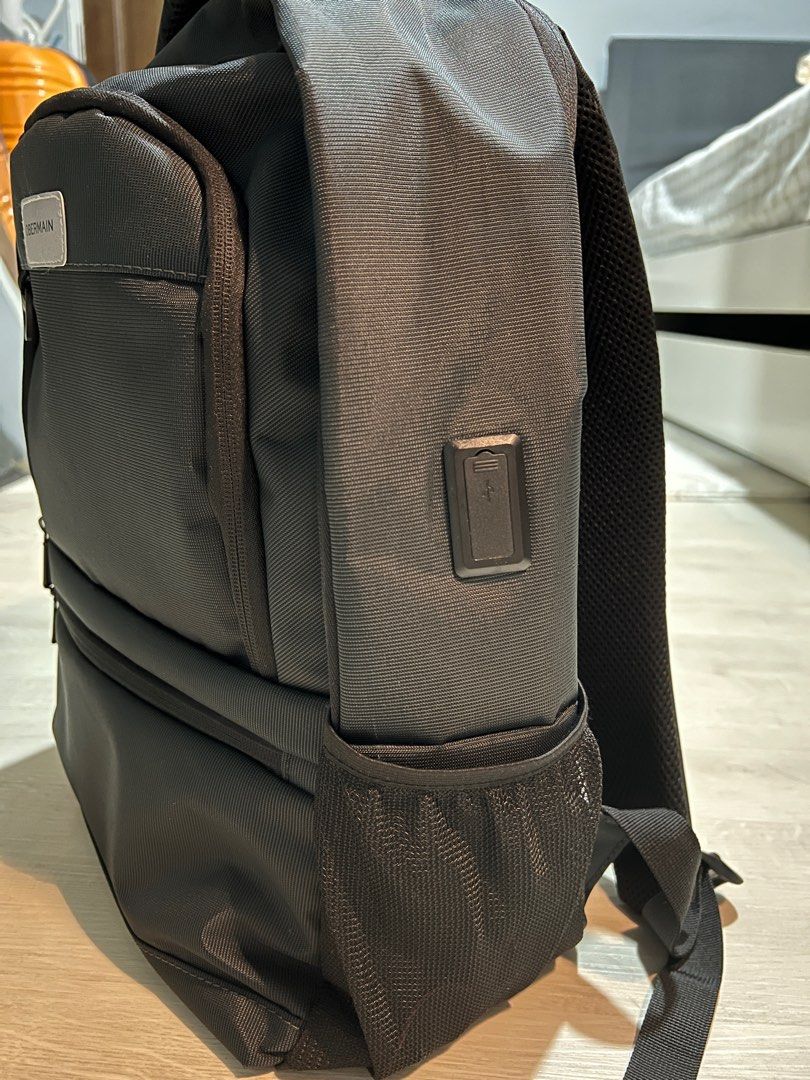Obermain Laptop bag - superb condition, Men's Fashion, Bags, Backpacks ...