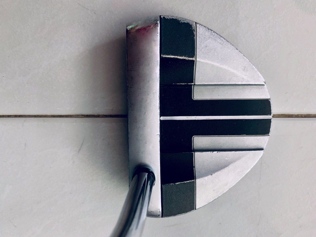 Odyssey golf putter big-T v-line works, Sports Equipment, Sports ... Odyssey golf putter big-T v-line works, Sports Equipment, Sports ...