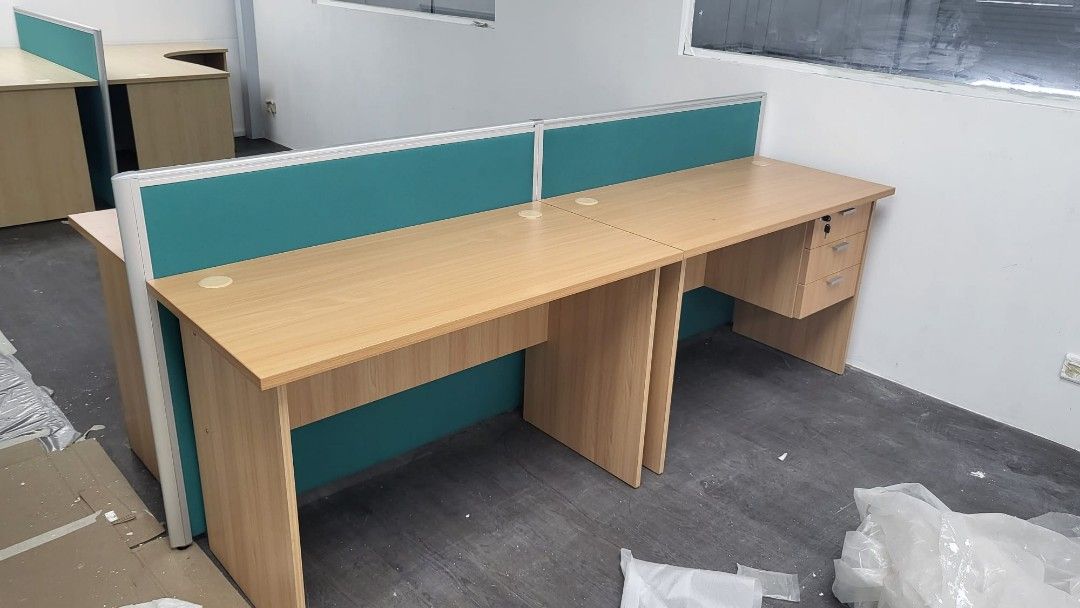 OFFICE WORKSTATION TABLES, Furniture & Home Living, Furniture, Tables ...