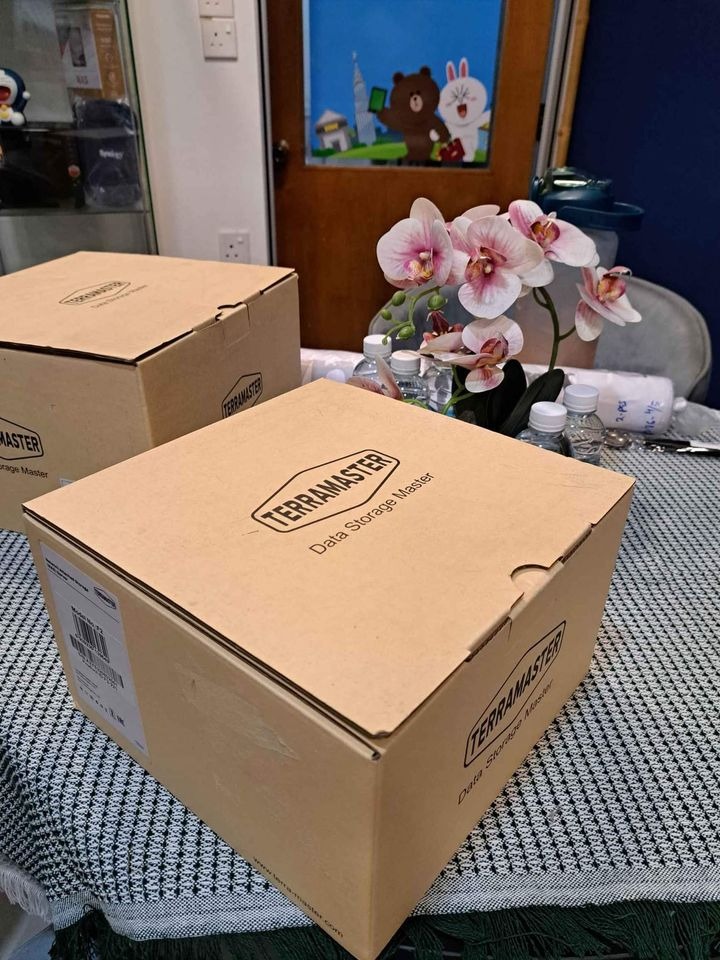 (Old New Stock) Terramaster F2-221 2 bays NAS network attached storage ...
