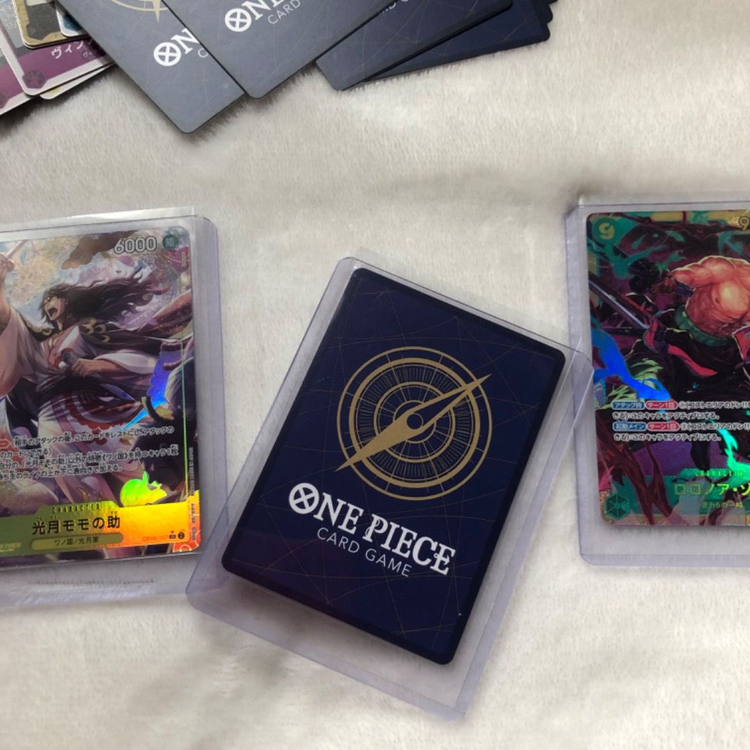 One Piece Anime Card Set Collection, Hobbies & Toys, Memorabilia ...