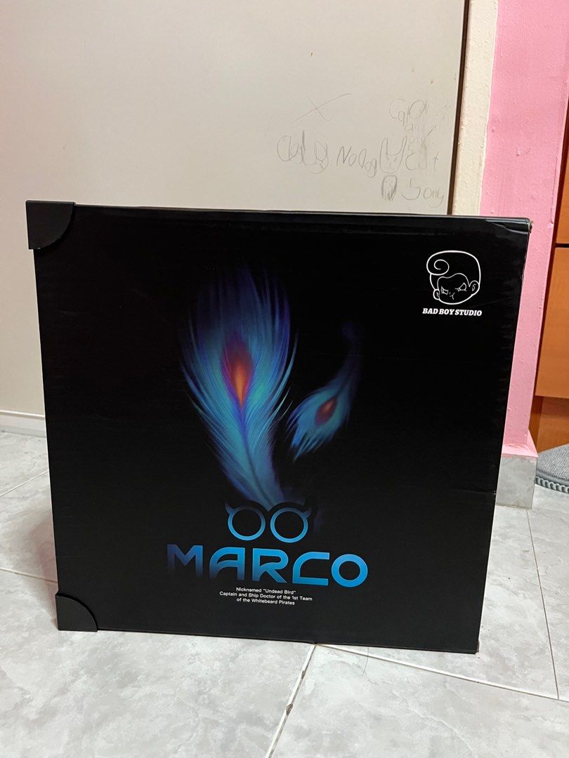 One piece Bad boy studio Marco figure, Hobbies & Toys, Toys & Games on ...