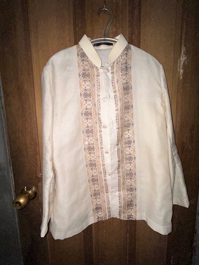 Onesimus Barong Tagalog, Men's Fashion, Coats, Jackets and Outerwear on ...