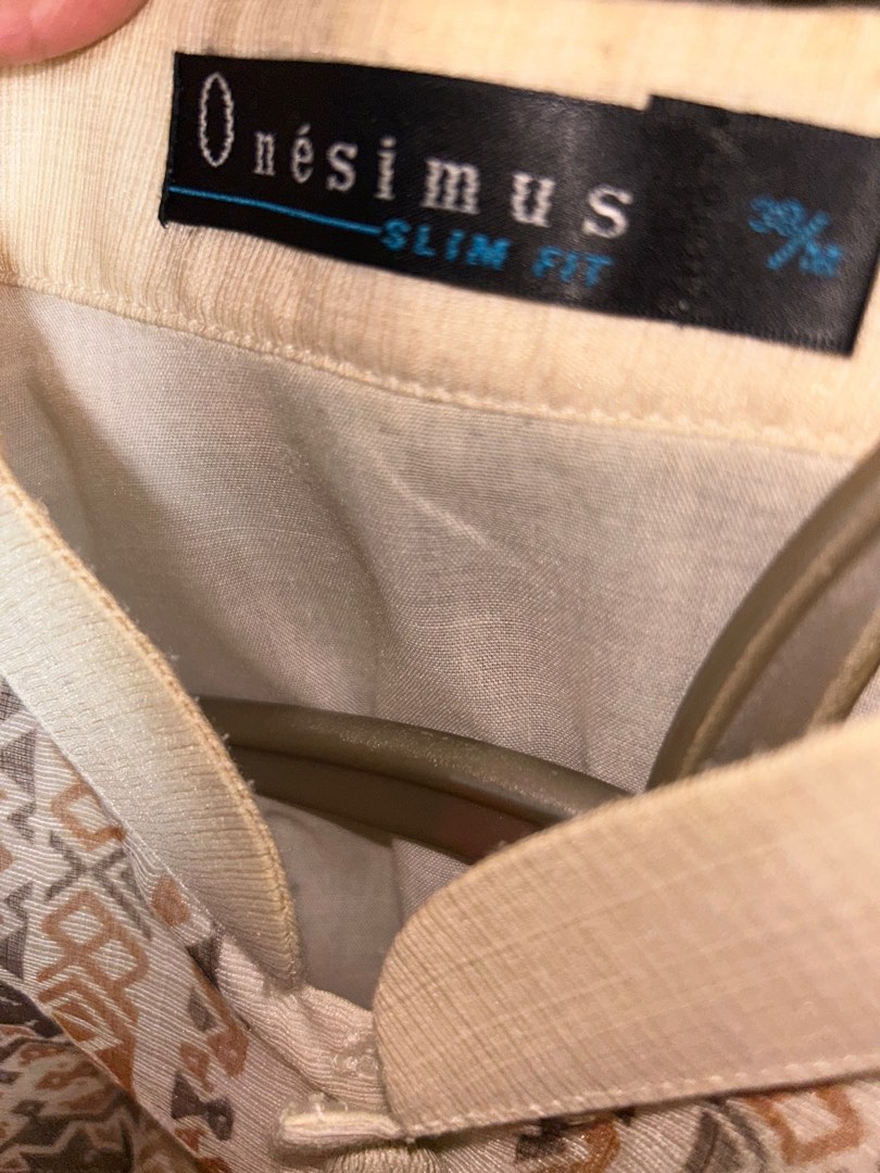 Onesimus Barong Tagalog, Men's Fashion, Coats, Jackets and Outerwear on ...