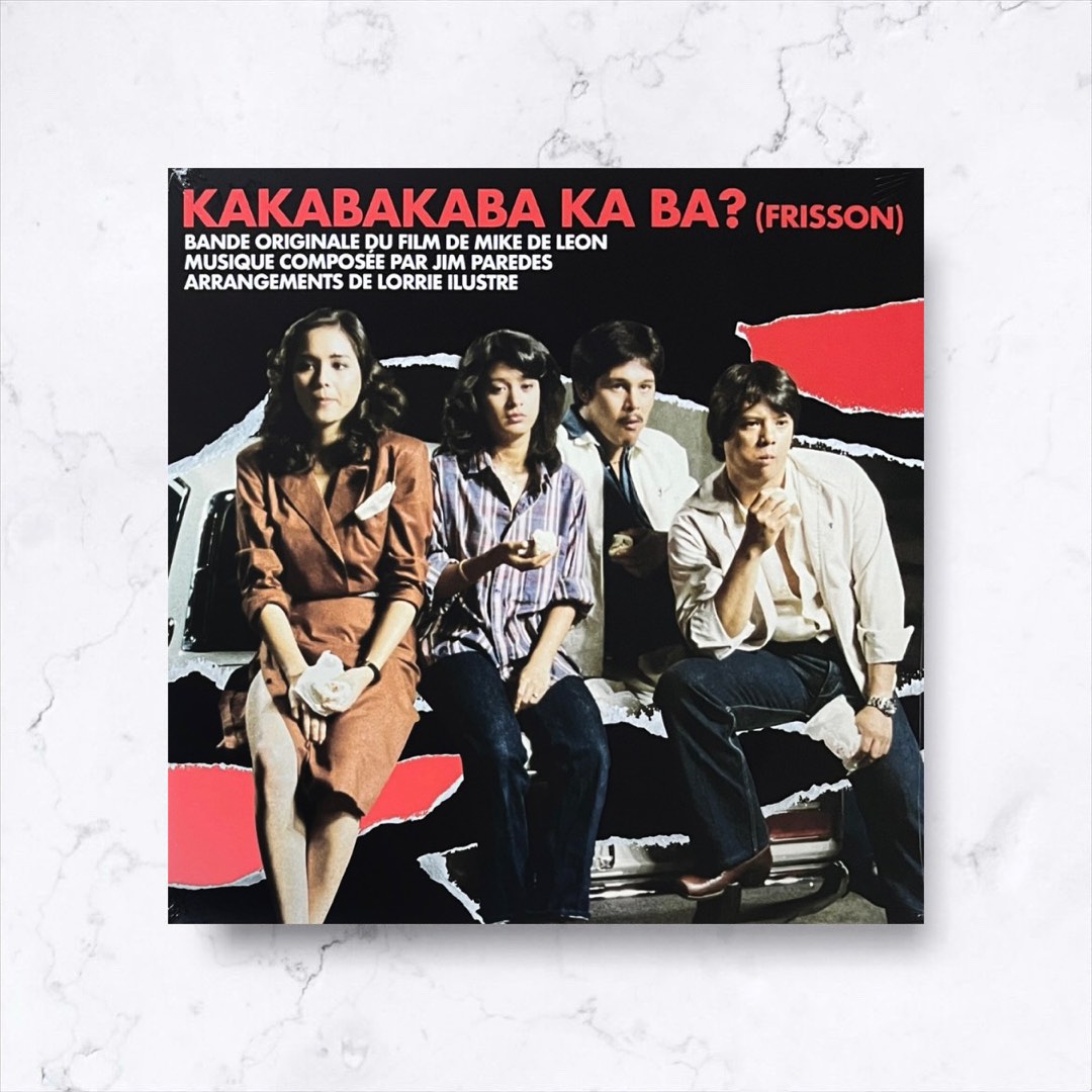 OPM Soundtrack - Kakabakaba Ka Ba? - Red Vinyl LP Plaka OST, Hobbies ...