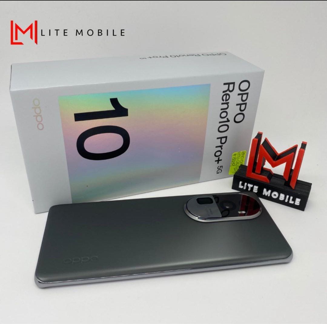 Oppo Reno 10 Pro+ Plus 5G 256GB Grey Grey 256 GB, Mobile Phones ...