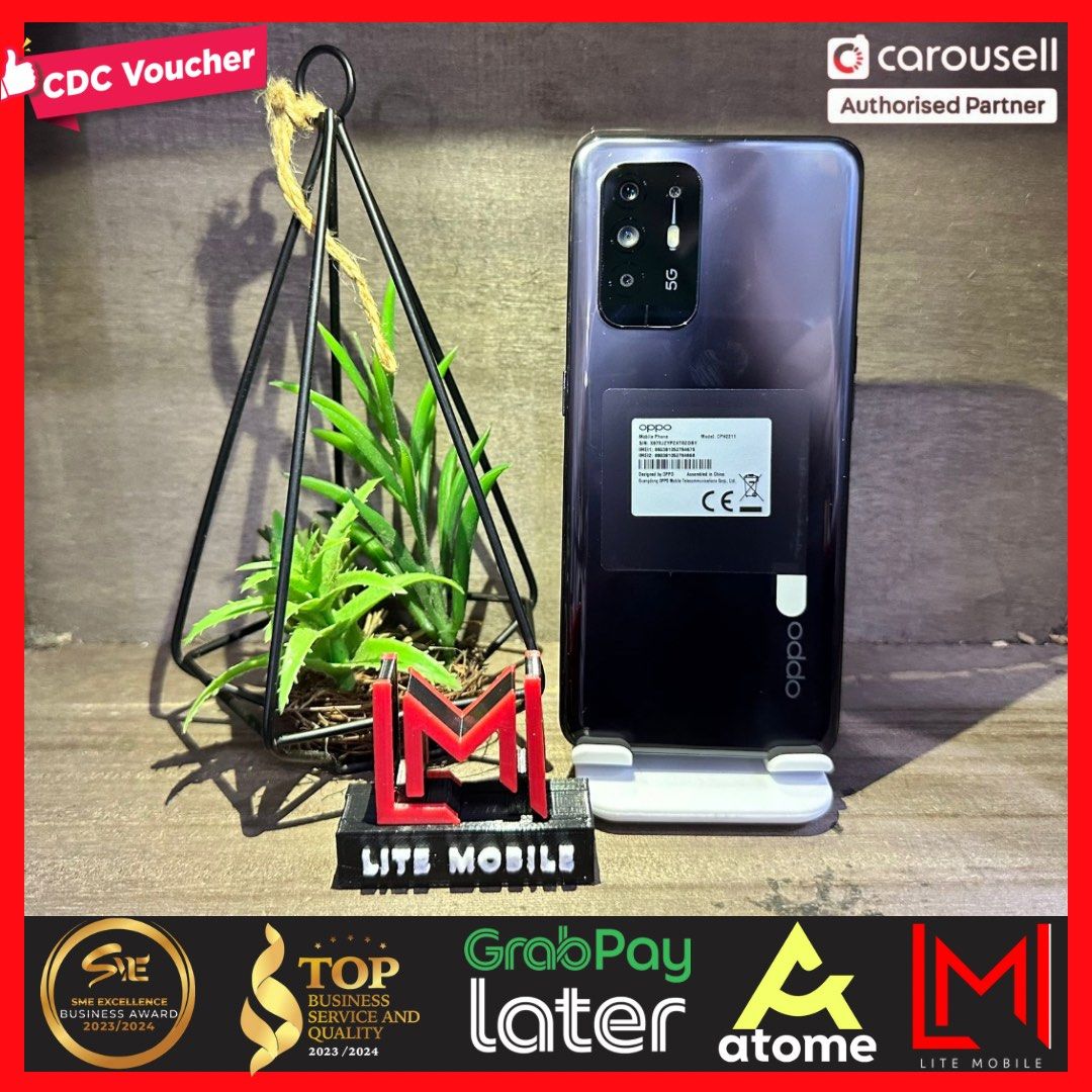 Oppo Reno 5Z 5G 128GB Black 128 GB, Mobile Phones & Gadgets, Mobile Phones, Android Phones, OPPO ...