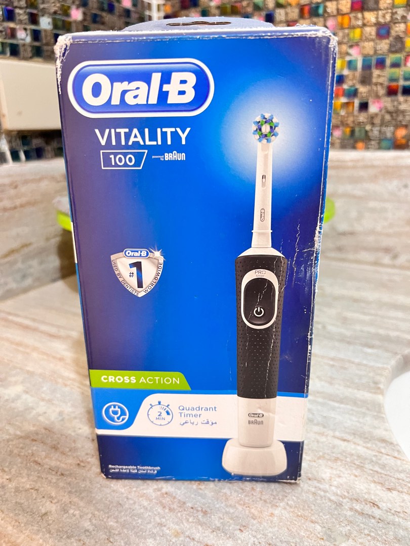 Oral B original from saudi, Beauty & Personal Care, Oral Care on Carousell