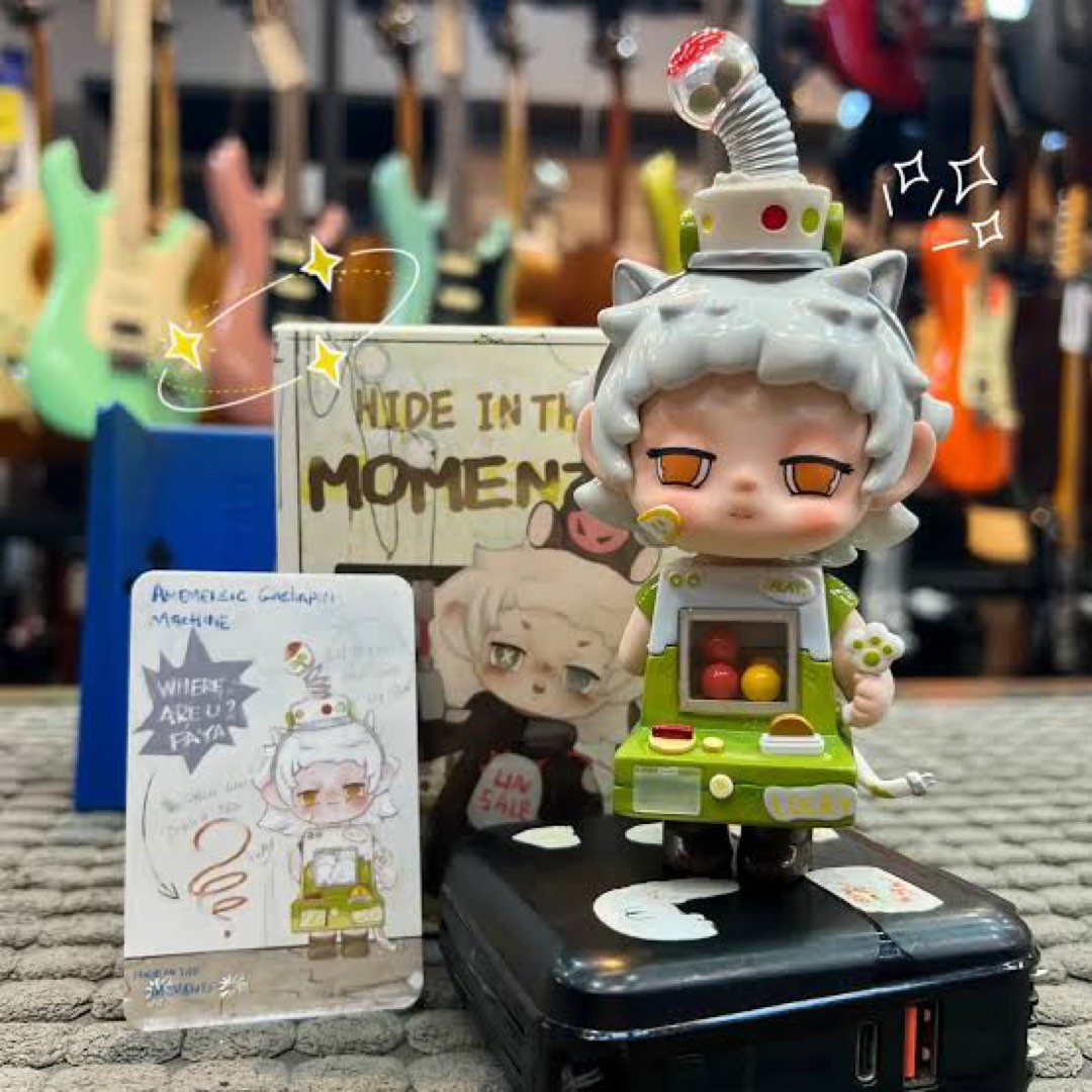 ORI FAYA Hide in the moments series blind box, Hobbies & Toys, Toys ...