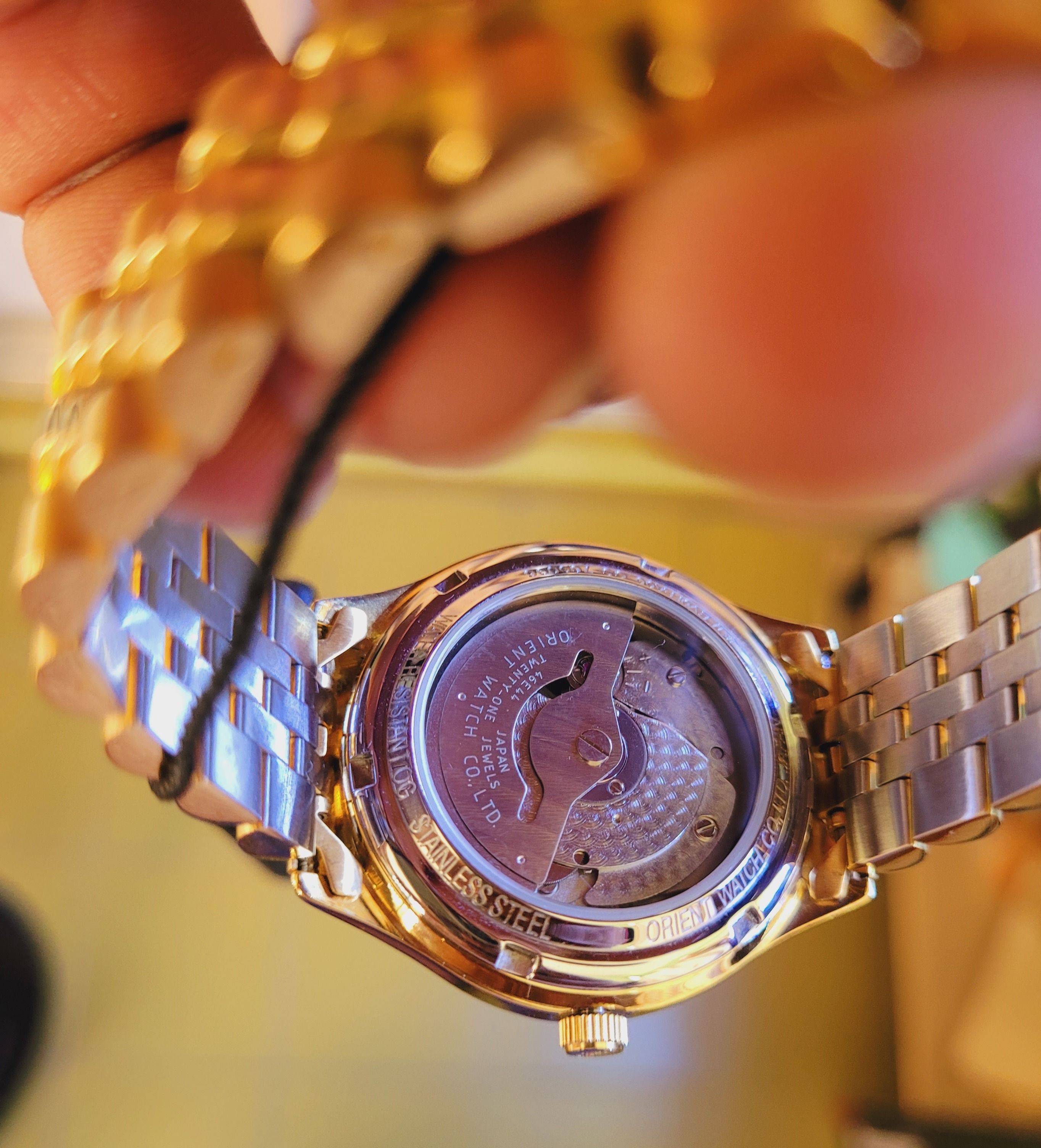 Orient Day Date EVOH-A0 Jubilee Royal Navy Dial Set Japan, Luxury ...