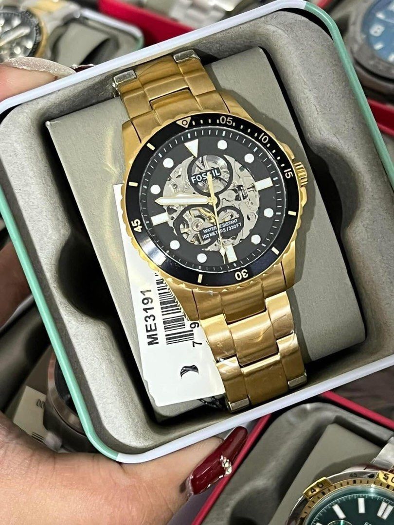 ORIGINAL 100% FOSSIL WATCHES JAPAN MADE, Men's Fashion, Watches ...