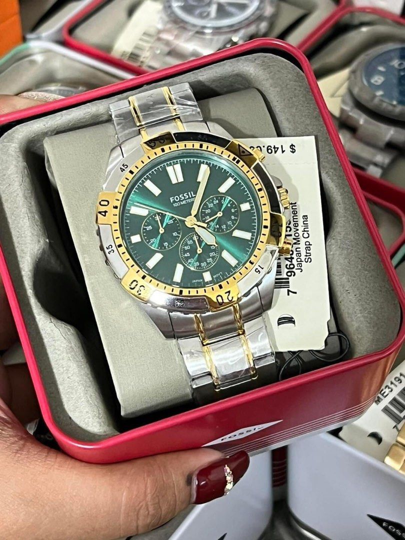 ORIGINAL 100% FOSSIL WATCHES JAPAN MADE, Men's Fashion, Watches ...