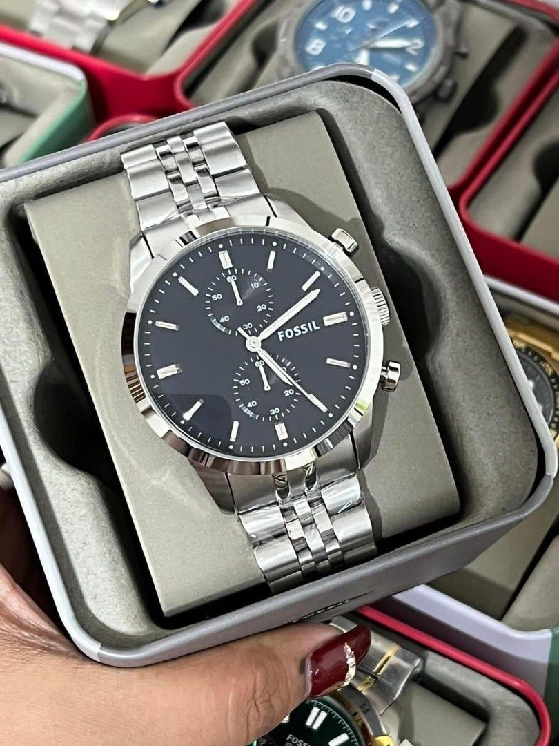 ORIGINAL 100% FOSSIL WATCHES JAPAN MADE, Men's Fashion, Watches ...