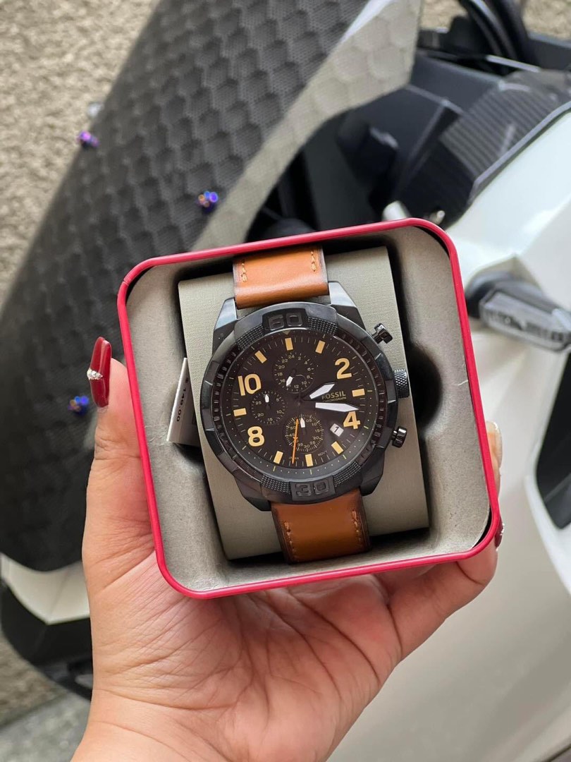 ORIGINAL 100% FOSSIL WATCHES JAPAN MADE, Men's Fashion, Watches ...