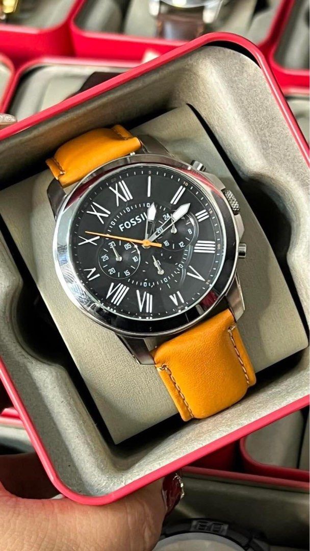 ORIGINAL 100% FOSSIL WATCHES JAPAN MADE, Men's Fashion, Watches ...