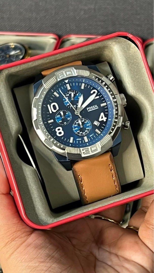 ORIGINAL 100% FOSSIL WATCHES JAPAN MADE, Men's Fashion, Watches ...