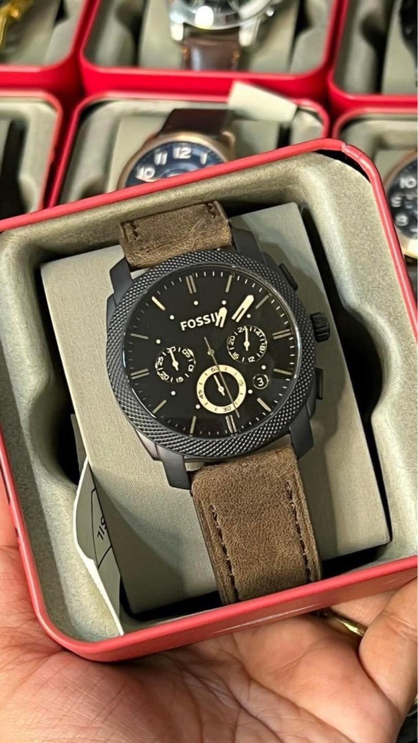 ORIGINAL 100% FOSSIL WATCHES JAPAN MADE, Men's Fashion, Watches ...