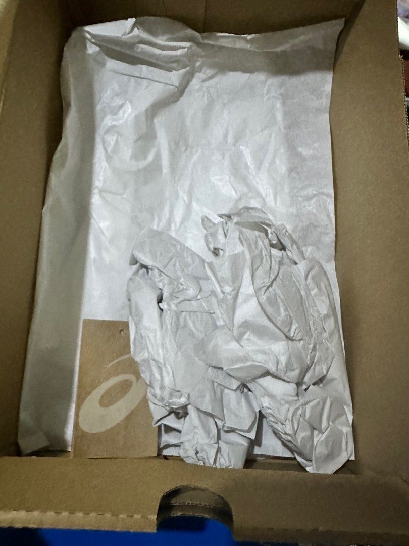 original asics shoe box on Carousell