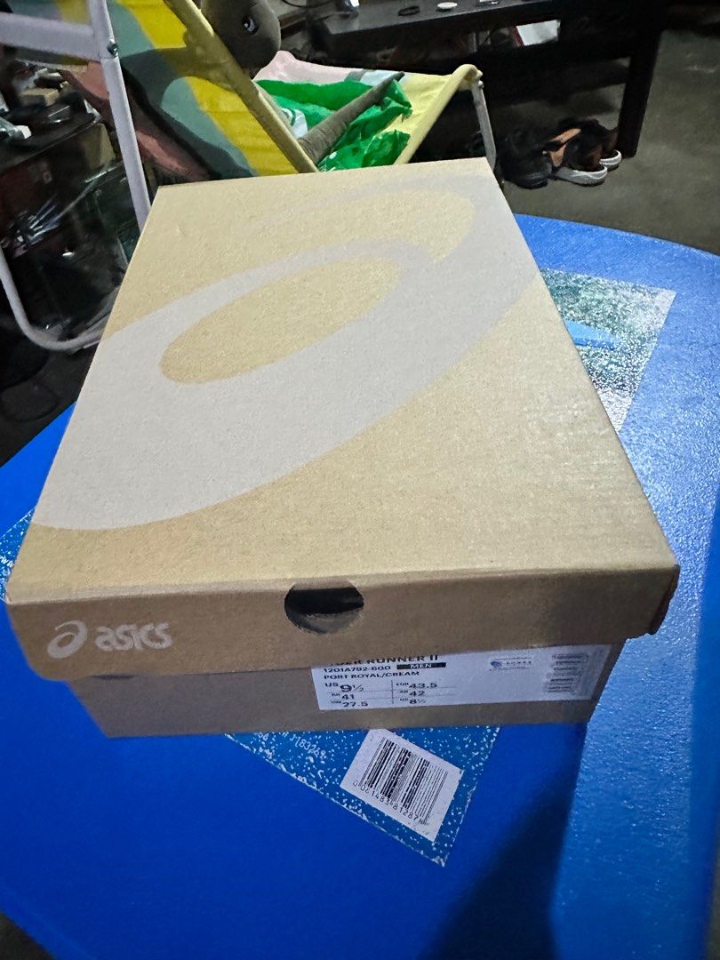 original asics shoe box on Carousell