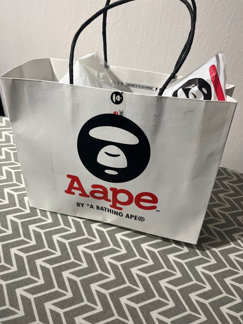 Original Bape Worldwide Japan, Men's Fashion, Bags, Sling Bags on Carousell