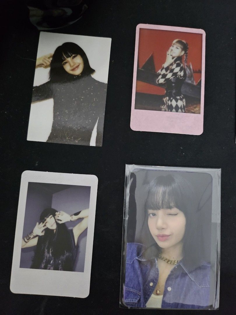 Original Lisa Photocard, Hobbies & Toys, Collectibles & Memorabilia, K ...