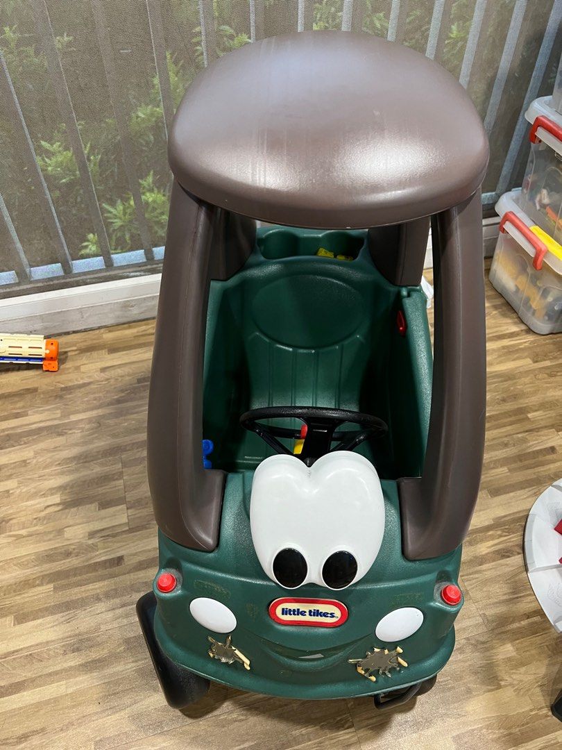 Original Little Tikes Safari Car, Babies & Kids, Infant Playtime on ...