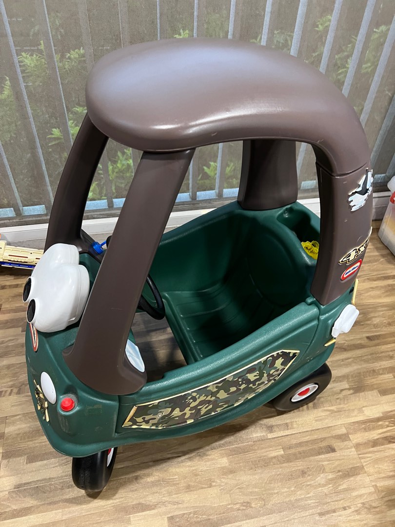 Original Little Tikes Safari Car, Babies & Kids, Infant Playtime on ...